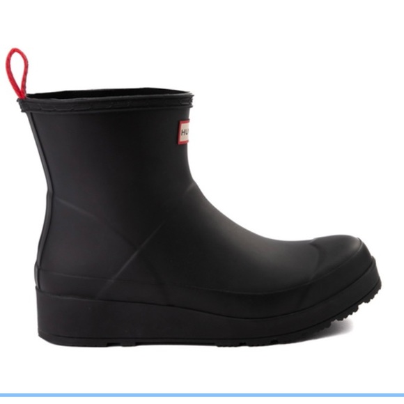 Hunter | Shoes | Hunter Black Rain Boots | Poshmark